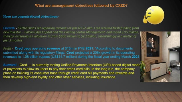 Cred Company | PDF
