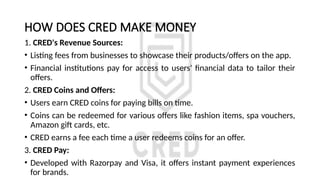 CRED presentation in entrepreneurship management | PPTX