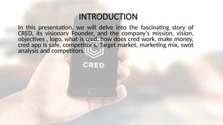 CRED presentation in entrepreneurship management | PPTX
