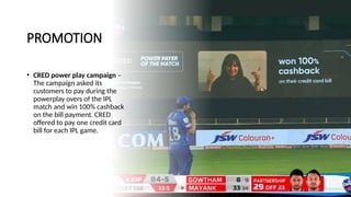 CRED presentation in entrepreneurship management | PPTX