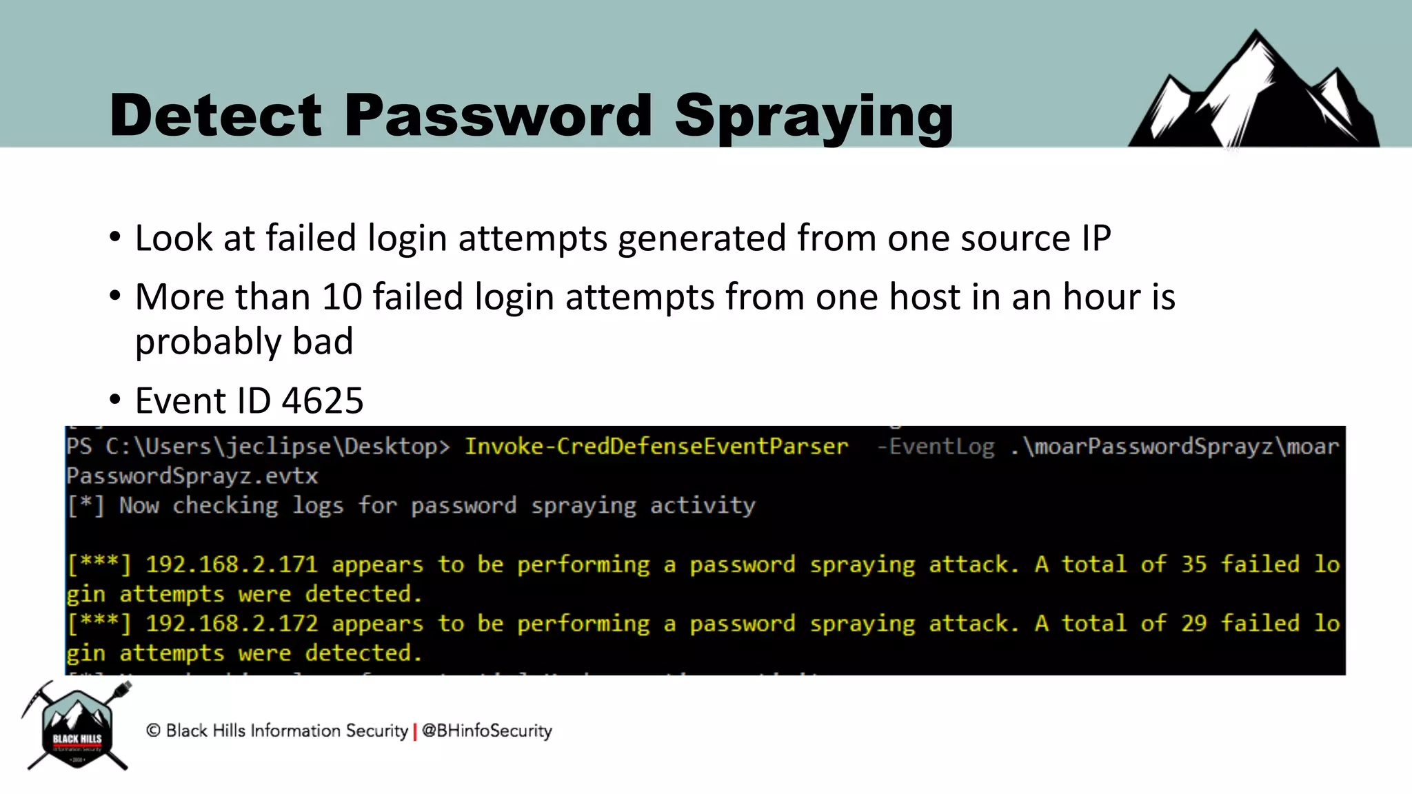 CredDefense Toolkit | PDF