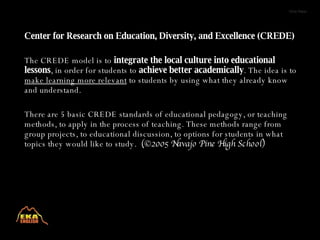 Crede Presentation 1 | PPT
