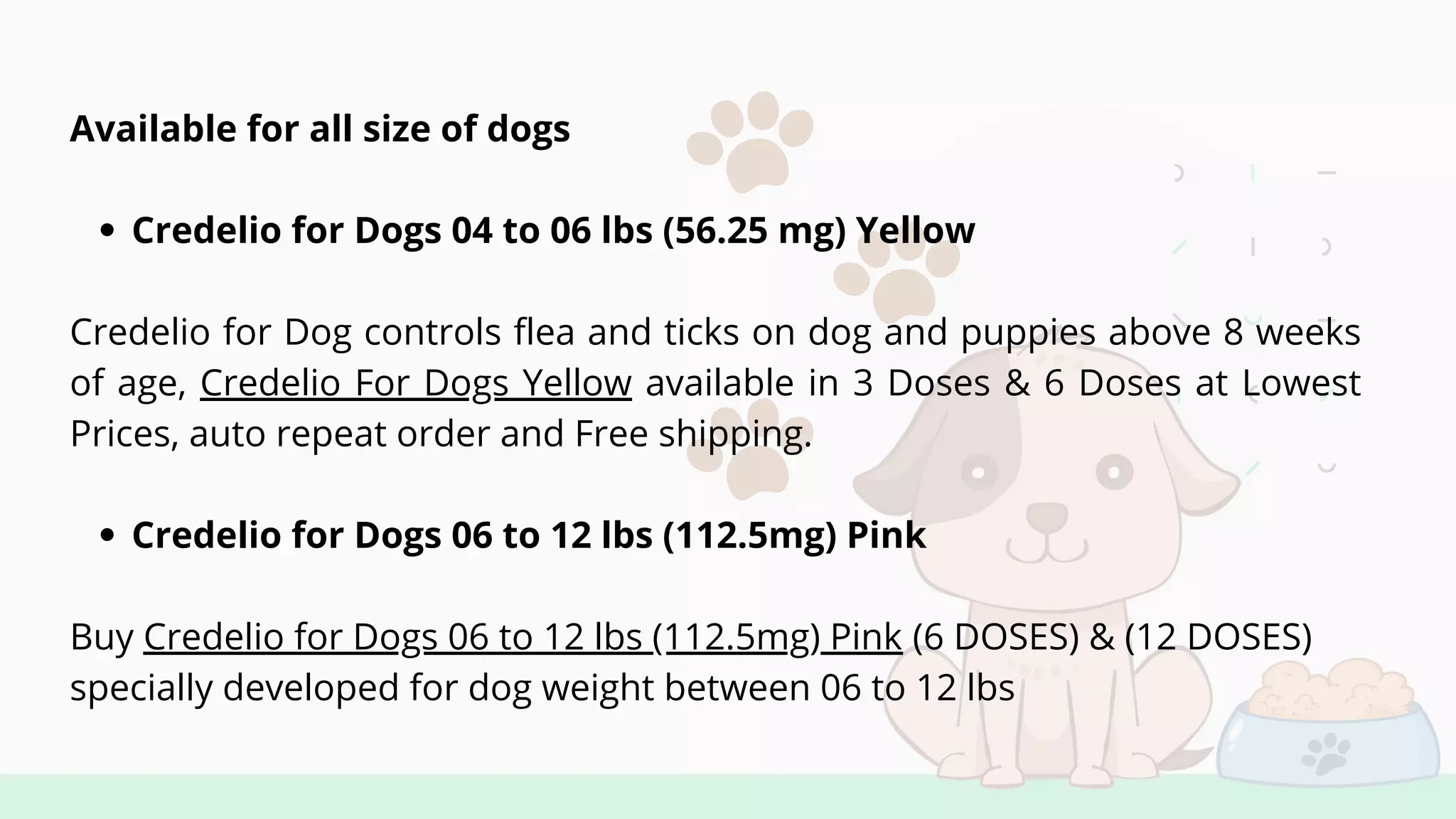 Credelio for dogs | PDF