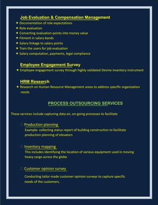 Credence International Management Consultants | PPTX | Management ...