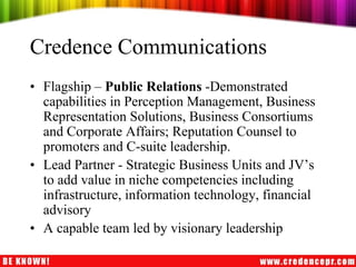 Credence - An Introduction | PDF