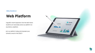 Litguide: The Best Solution for Helping Ontario Students Pass the OSSLT | PPTX