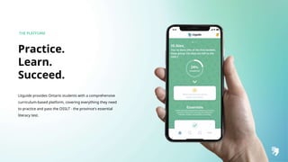 Litguide: The Best Solution for Helping Ontario Students Pass the OSSLT | PPTX