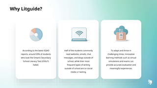 Litguide: The Best Solution for Helping Ontario Students Pass the OSSLT | PPTX