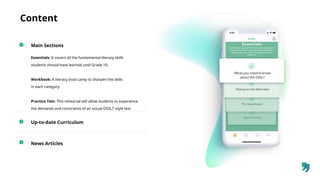 Litguide: The Best Solution for Helping Ontario Students Pass the OSSLT | PPTX