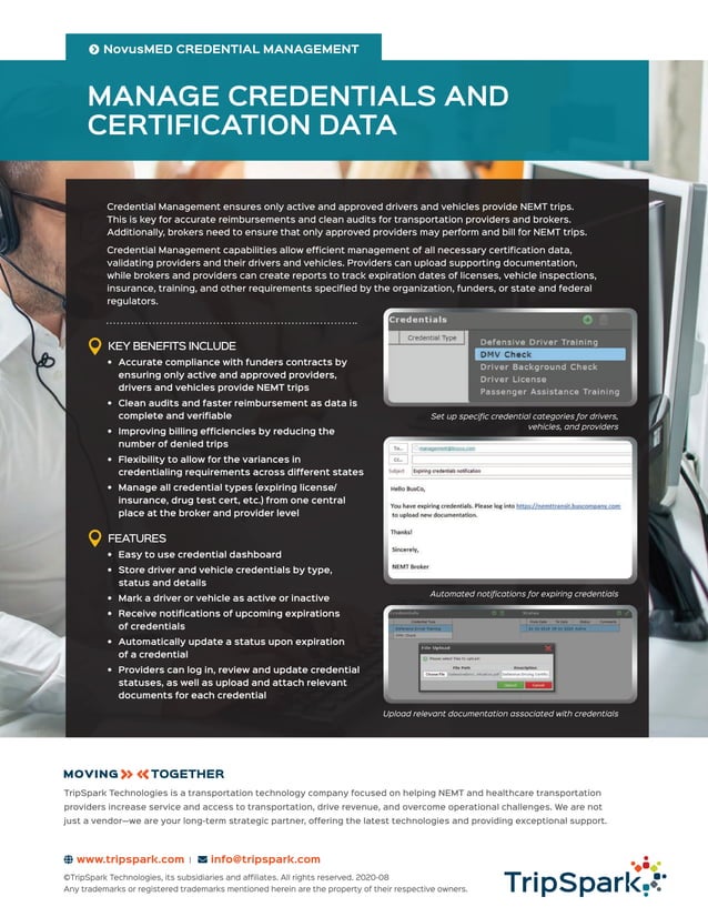 Credential-Management-Software-NEMT-TripSpark.pdf