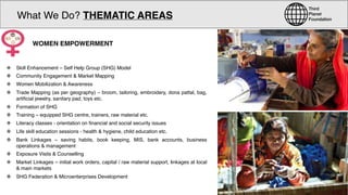 Credential - Third Planet Foundation | PDF