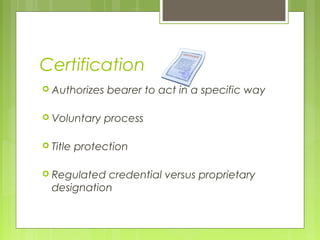 Credentialing | PPT
