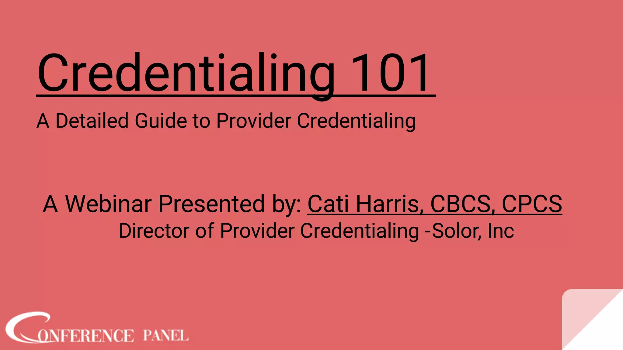 Demystifying Provider Credentialing: Everything You Need to Know | PDF