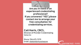 Demystifying Provider Credentialing: Everything You Need to Know | PDF