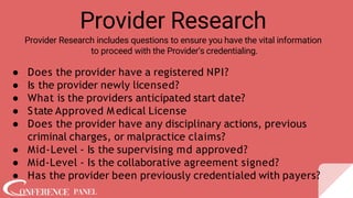 Demystifying Provider Credentialing: Everything You Need to Know | PDF