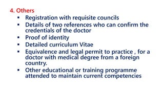 Credentialing and privileging of clinicians | PPTX