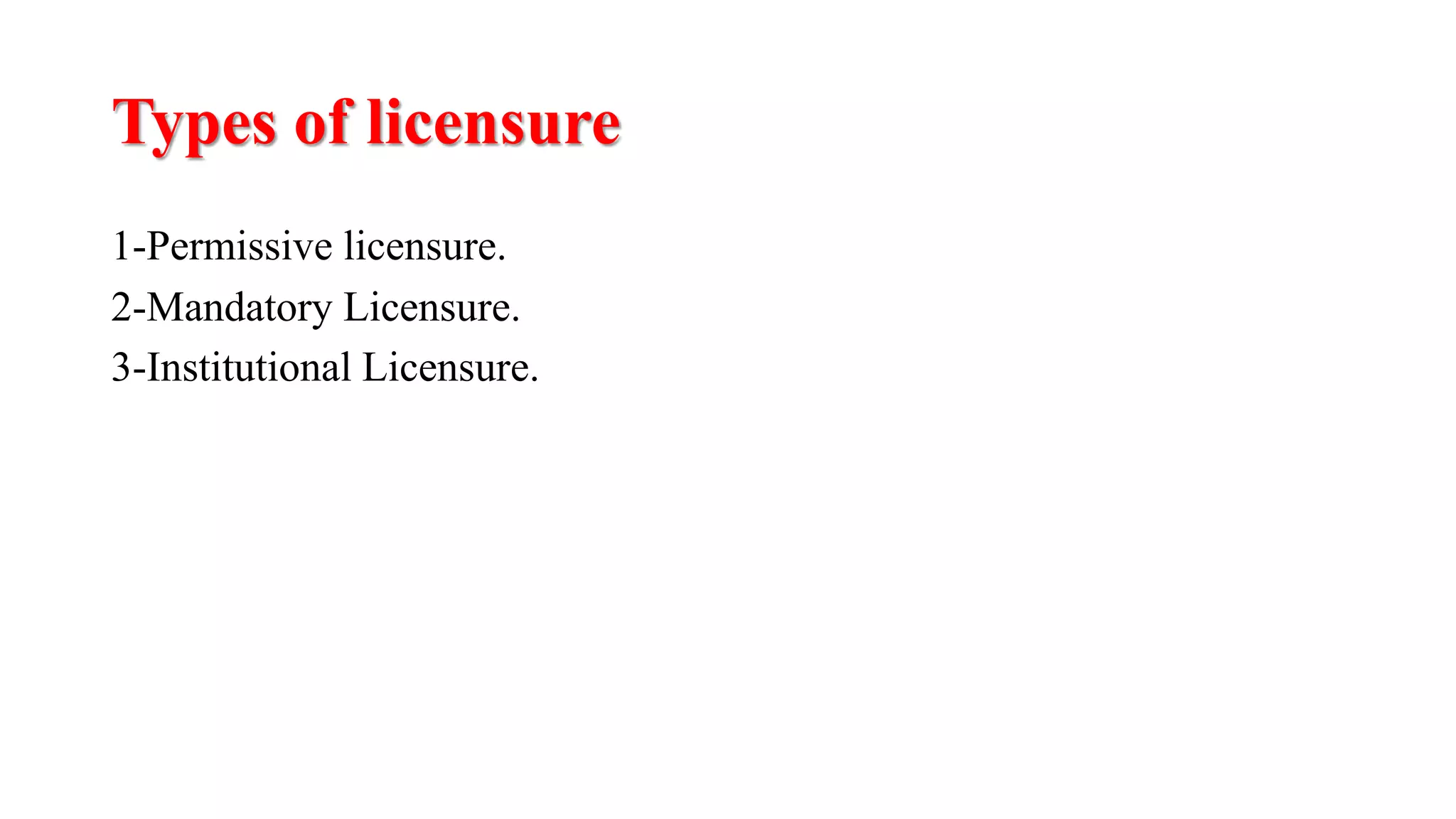 Credentialing ,licensure and nursing syndicate | PPTX | Resume Writing ...