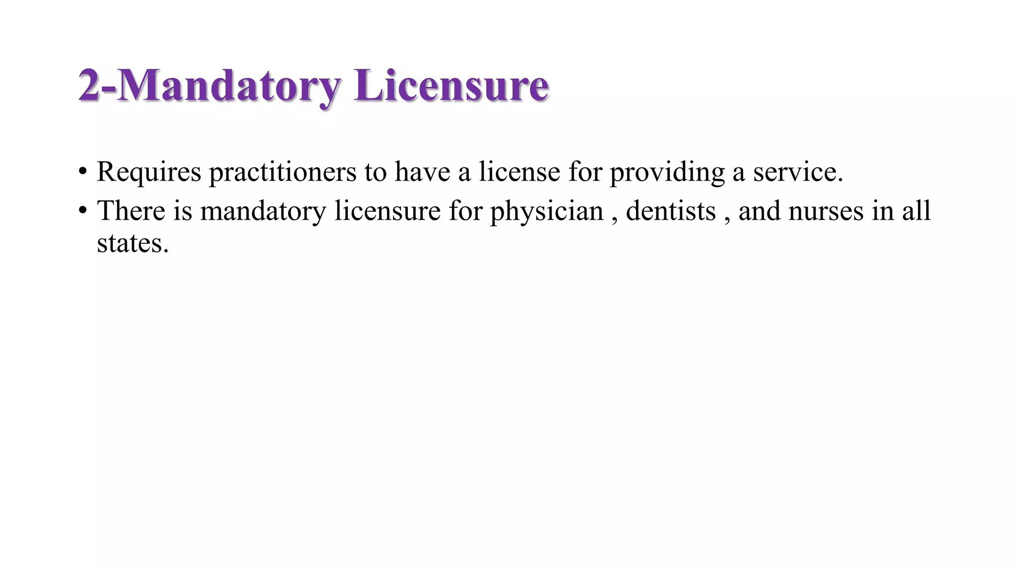 Credentialing ,licensure and nursing syndicate | PPTX | Resume Writing ...