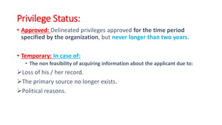 Credentialing & privileging | PDF