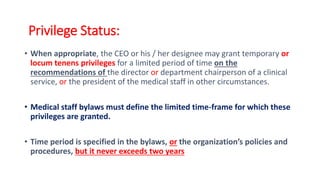 Credentialing & privileging | PDF