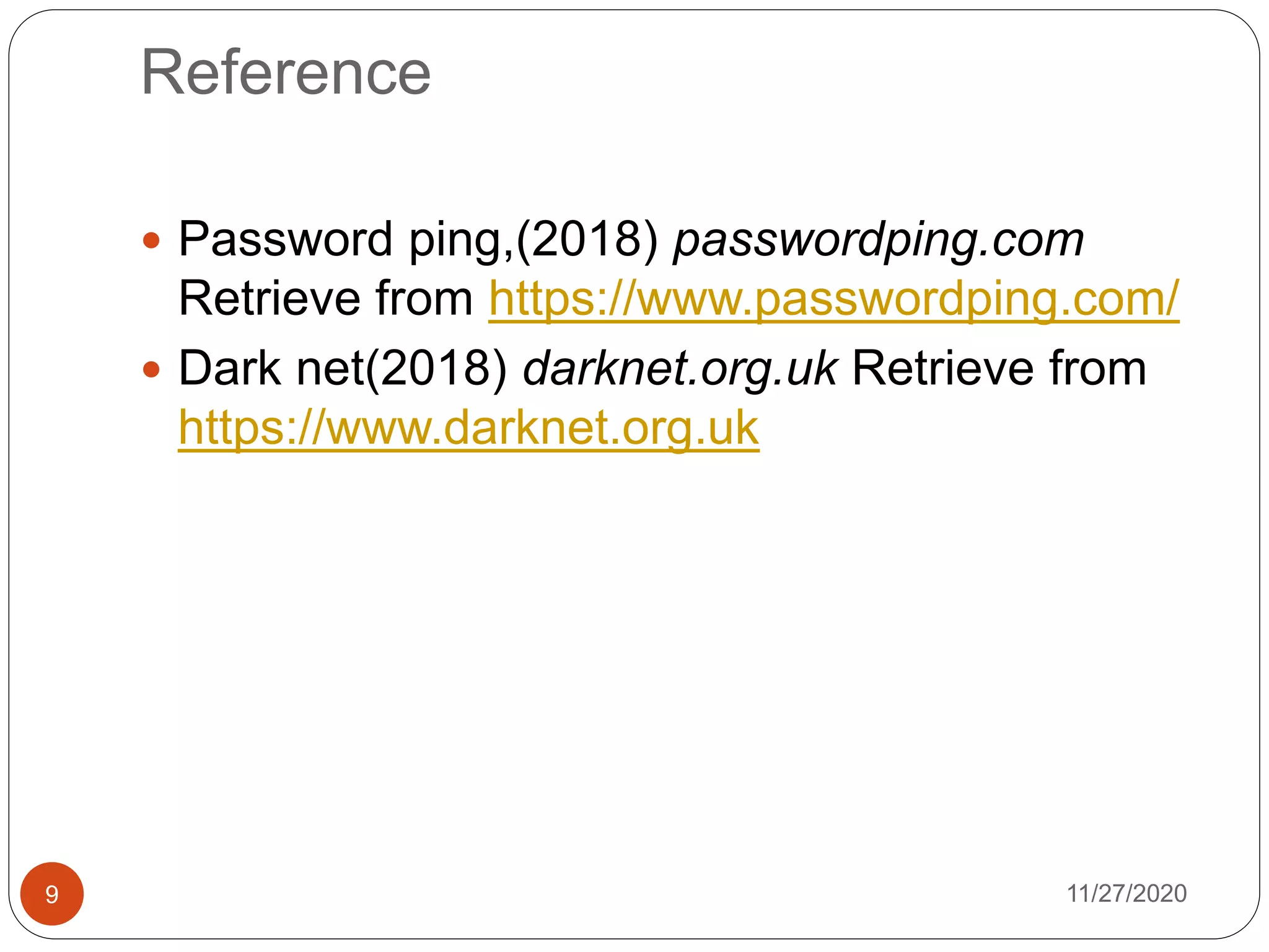 Credential reuse cyber security | PPTX