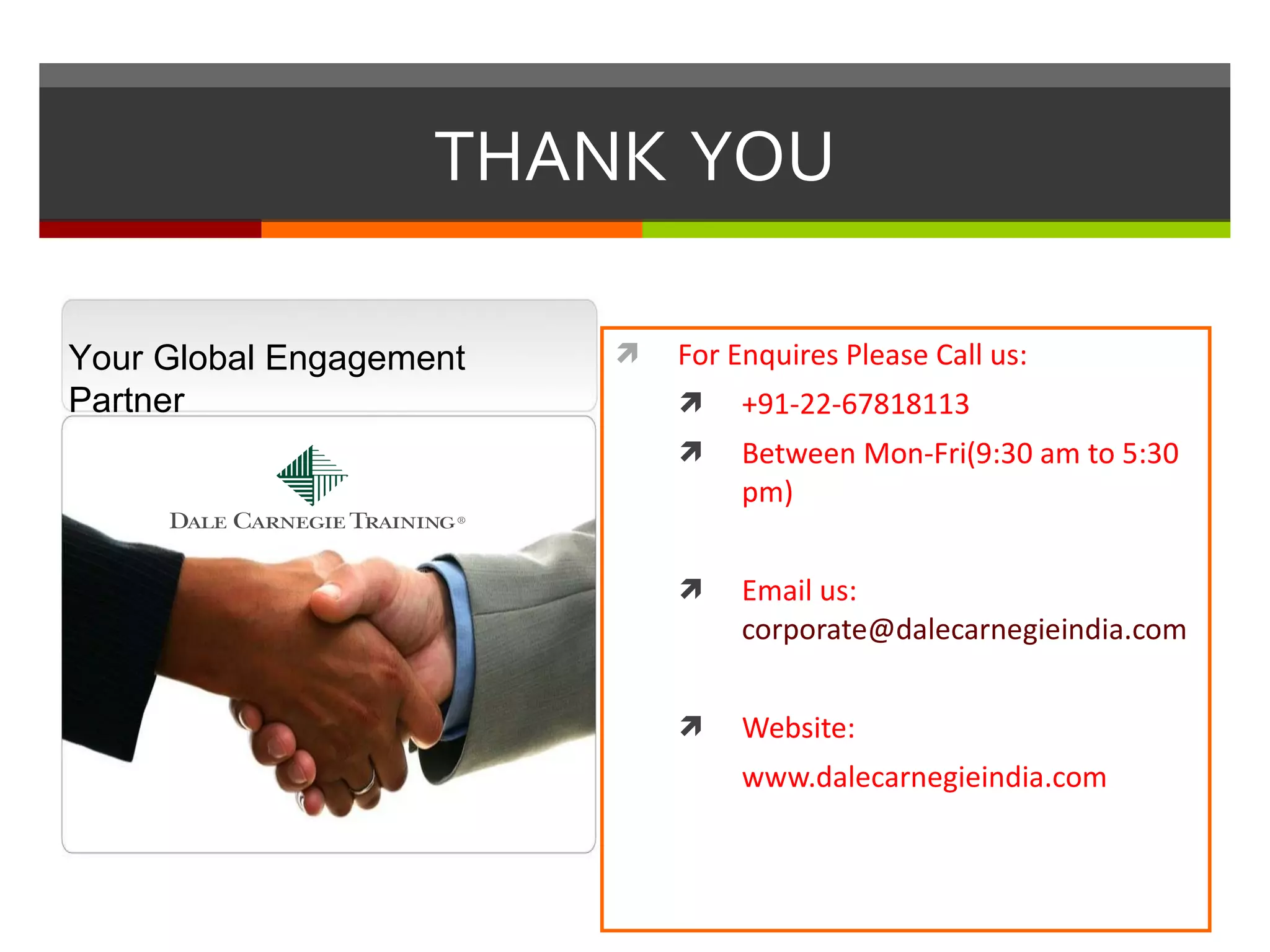 Corporate Credentials | PPT