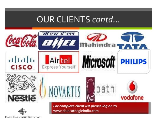 Corporate Credentials | PPT