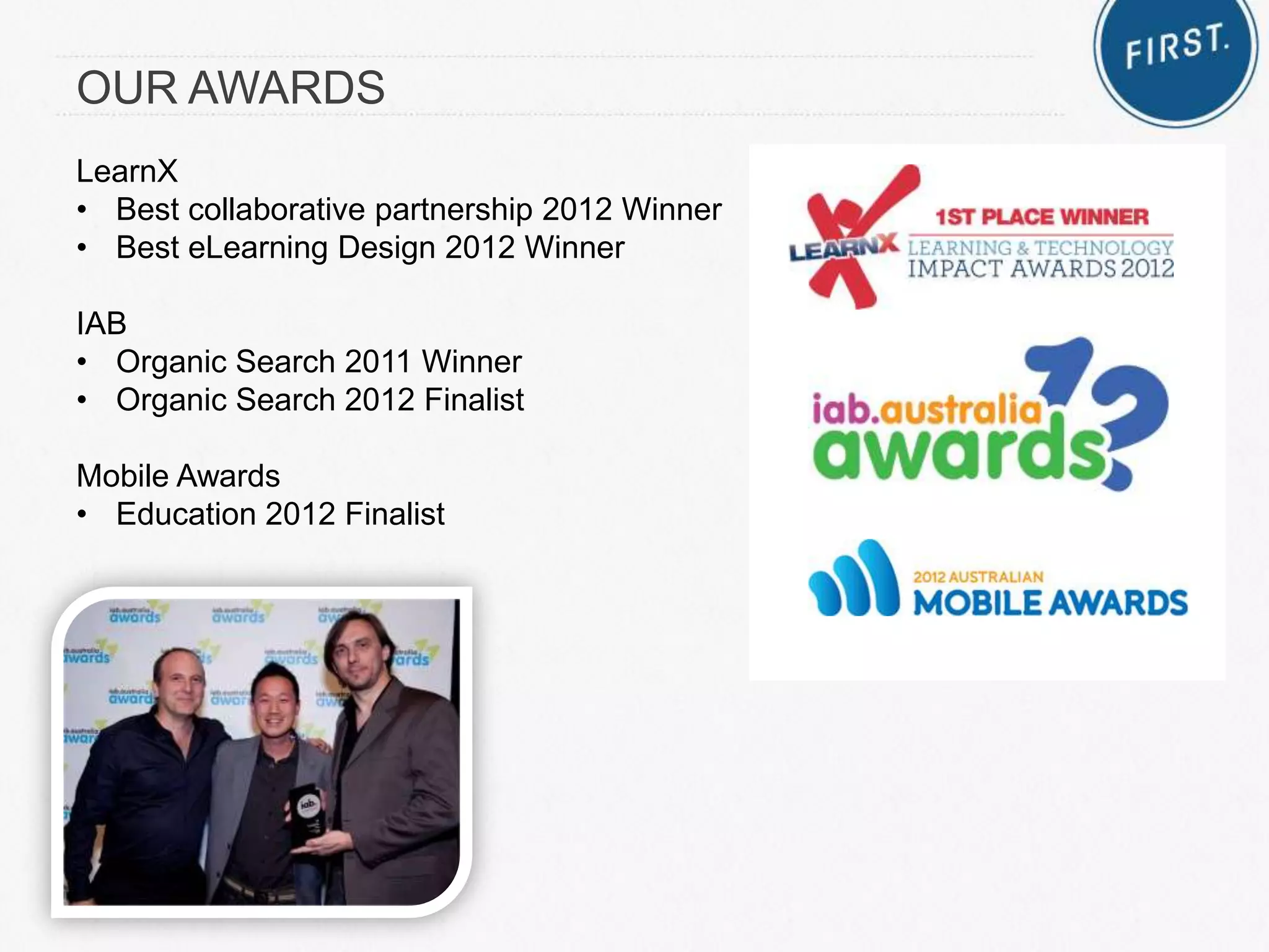 Our Credentials | PPT