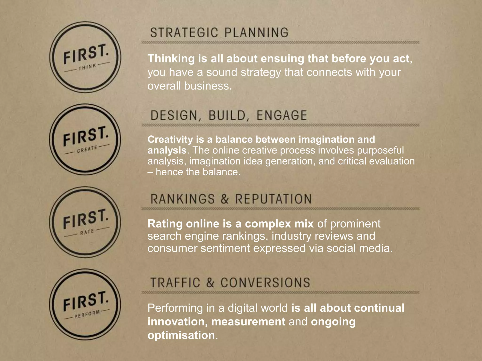 Our Credentials | PPT