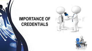 CREDENTIALS.pptx