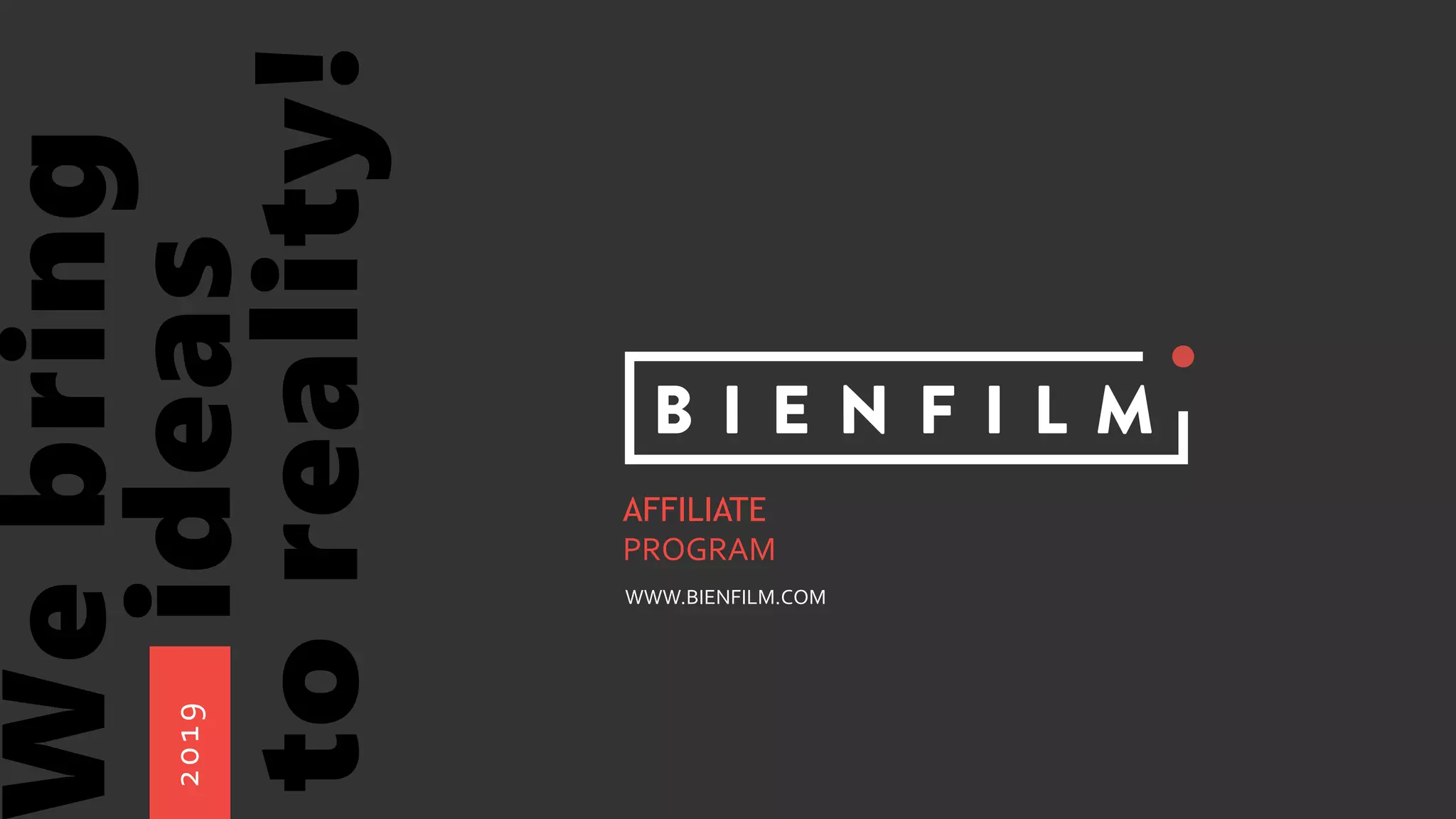 Bienfilm Credentials | PPTX