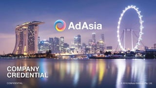 AdAsia | PPT