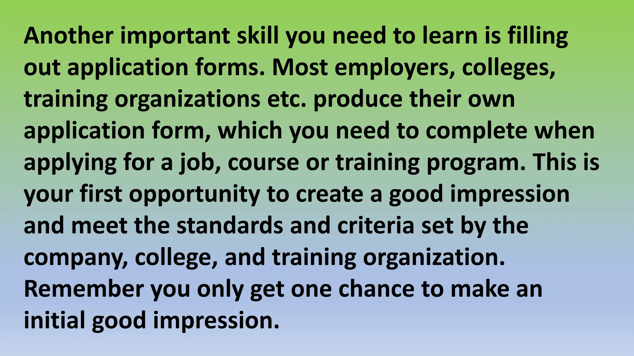 CREDENTIALS and eportfolio for immersion | PPT