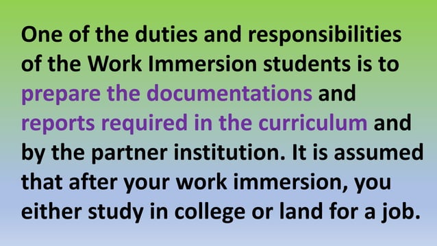 CREDENTIALS and eportfolio for immersion | PPT