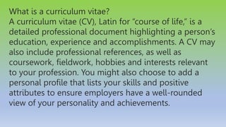 CREDENTIALS and eportfolio for immersion | PPT