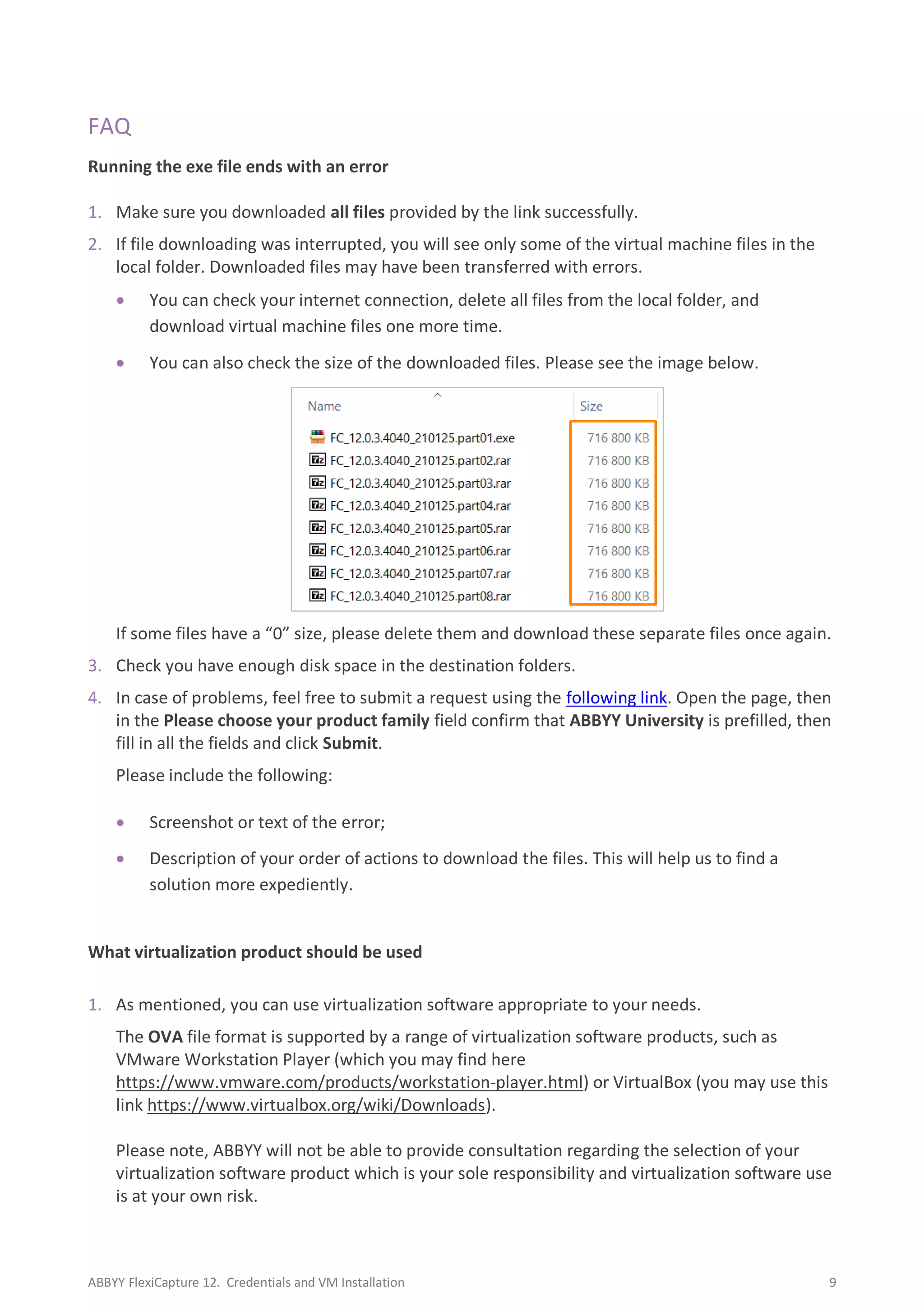 Credentials and VM Installation - Basic course.pdf