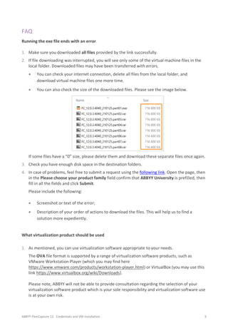 Credentials and VM Installation - Basic course.pdf