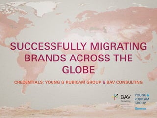 Global Brand Migration | PDF | Management Consulting Industry | Industries