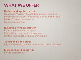 Global Brand Migration | PDF | Management Consulting Industry | Industries