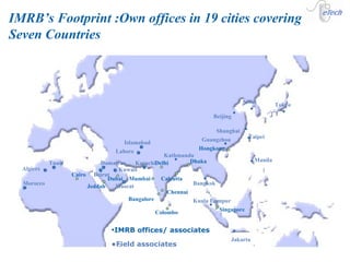 Credentials Imrb International | PPT