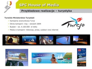 Credential - SPC House of Media | PPT | Marketing and Advertising ...