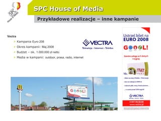 Credential - SPC House of Media | PPT | Marketing and Advertising ...