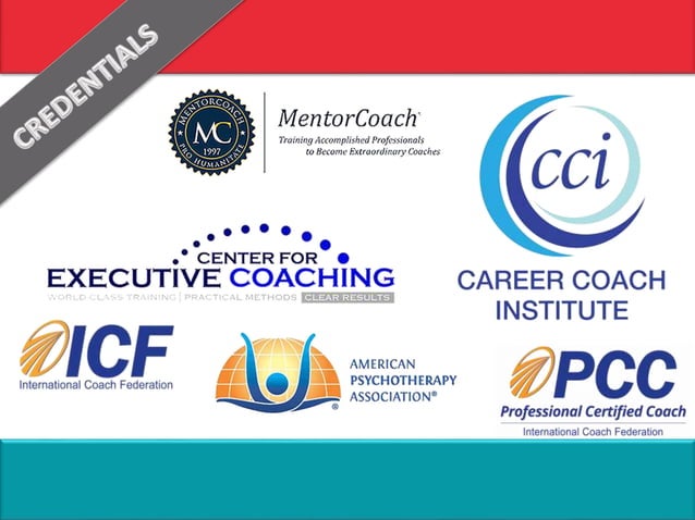 Credentials slides | PPTX | Resume Writing and Advice | Job Search