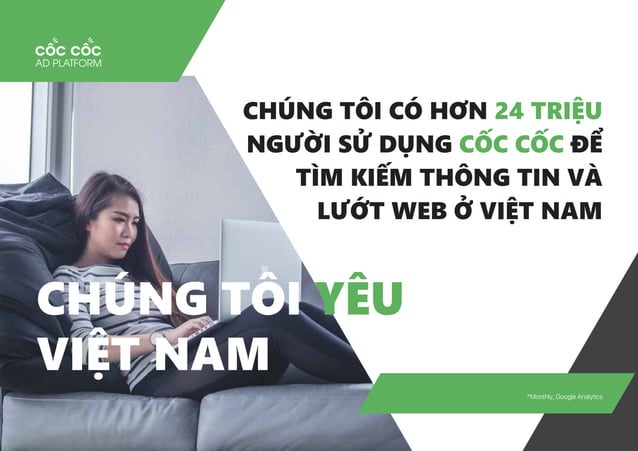 Cốc Cốc Ad Platform - Credentials | PPT | Free Download