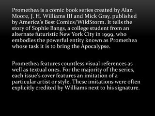 Credenz 2012 Promethea Round | PPT