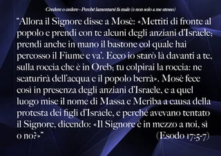 Credere o cedere | PPT