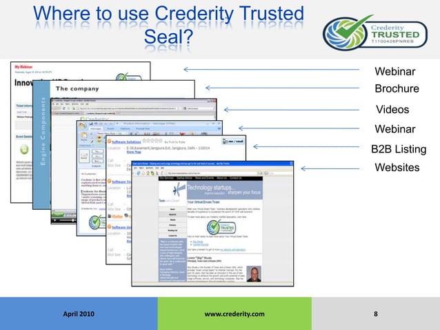 Crederity trusted intro | PPT