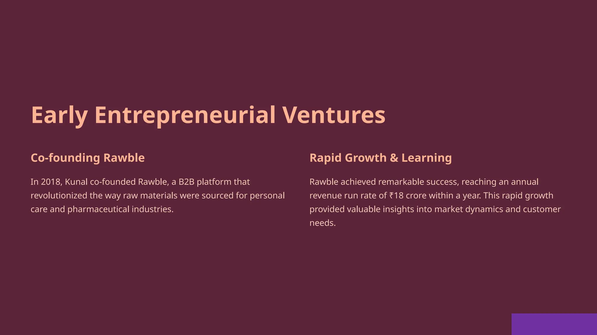 kunnal aggarwal Founder of cred flow.pptx