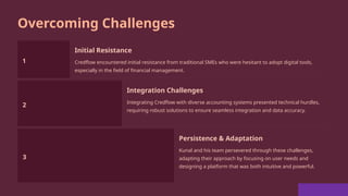 kunnal aggarwal Founder of cred flow.pptx