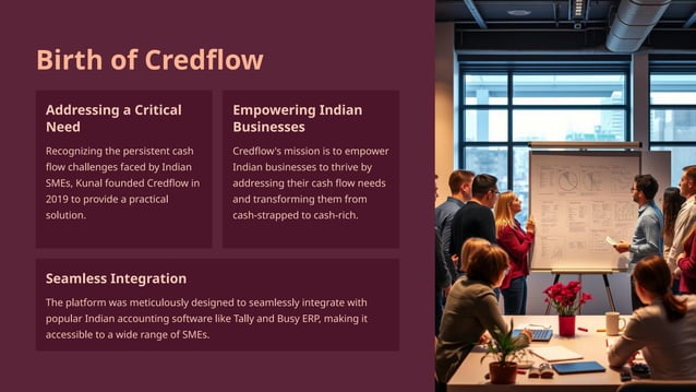 kunnal aggarwal Founder of cred flow.pptx